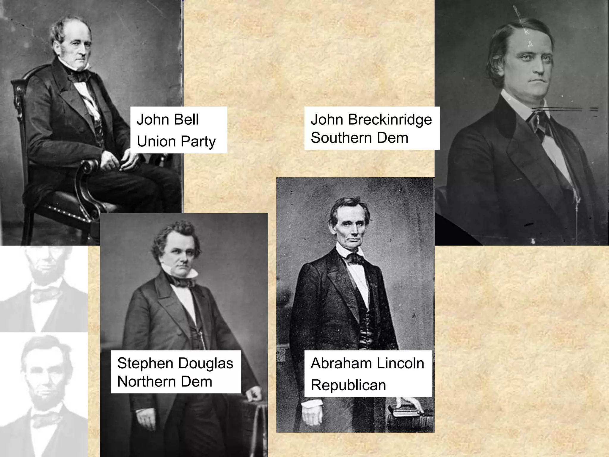 Election of 1860 | PPT