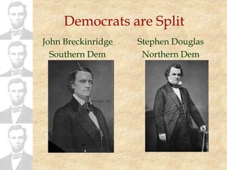 Election of 1860 | PPT