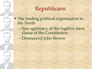 Election of 1860 | PPT