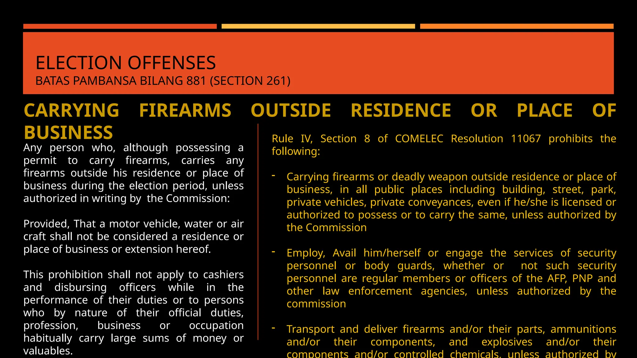 ELECTION OFFENSES lecture sample .pptx