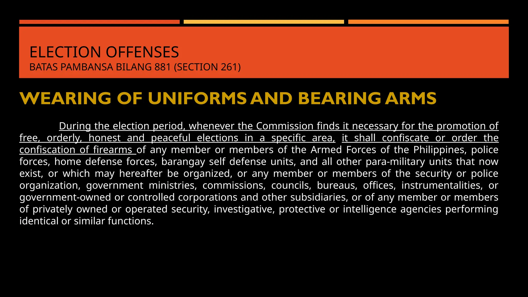 ELECTION OFFENSES lecture sample .pptx