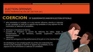 ELECTION OFFENSES lecture sample .pptx