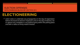 ELECTION OFFENSES lecture sample .pptx