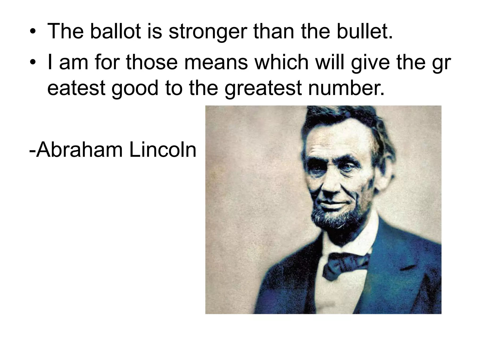 Election pledge | PPT