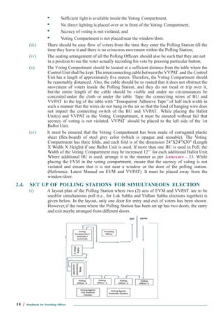 Handbook for Presiding Officers Election 2024 James Joseph Adhikarathil ...