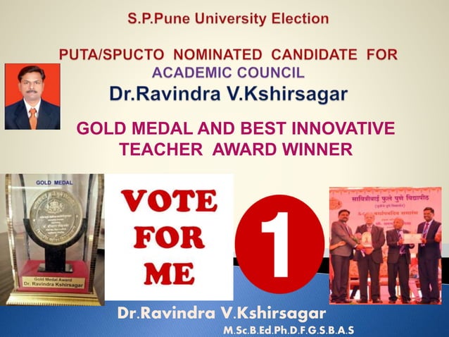 vote for me | PPTX