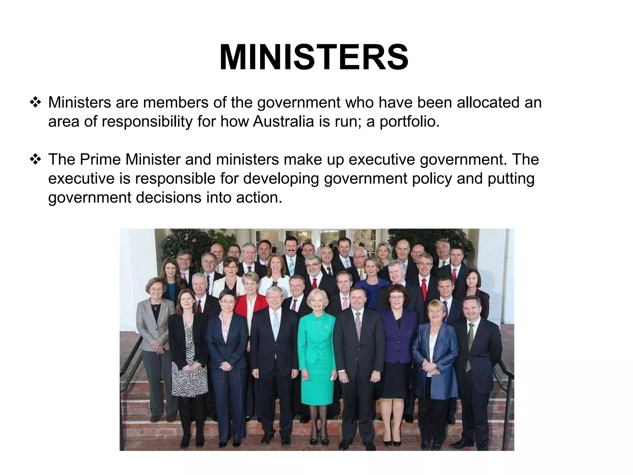 How Australia's Political System Works | PPTX