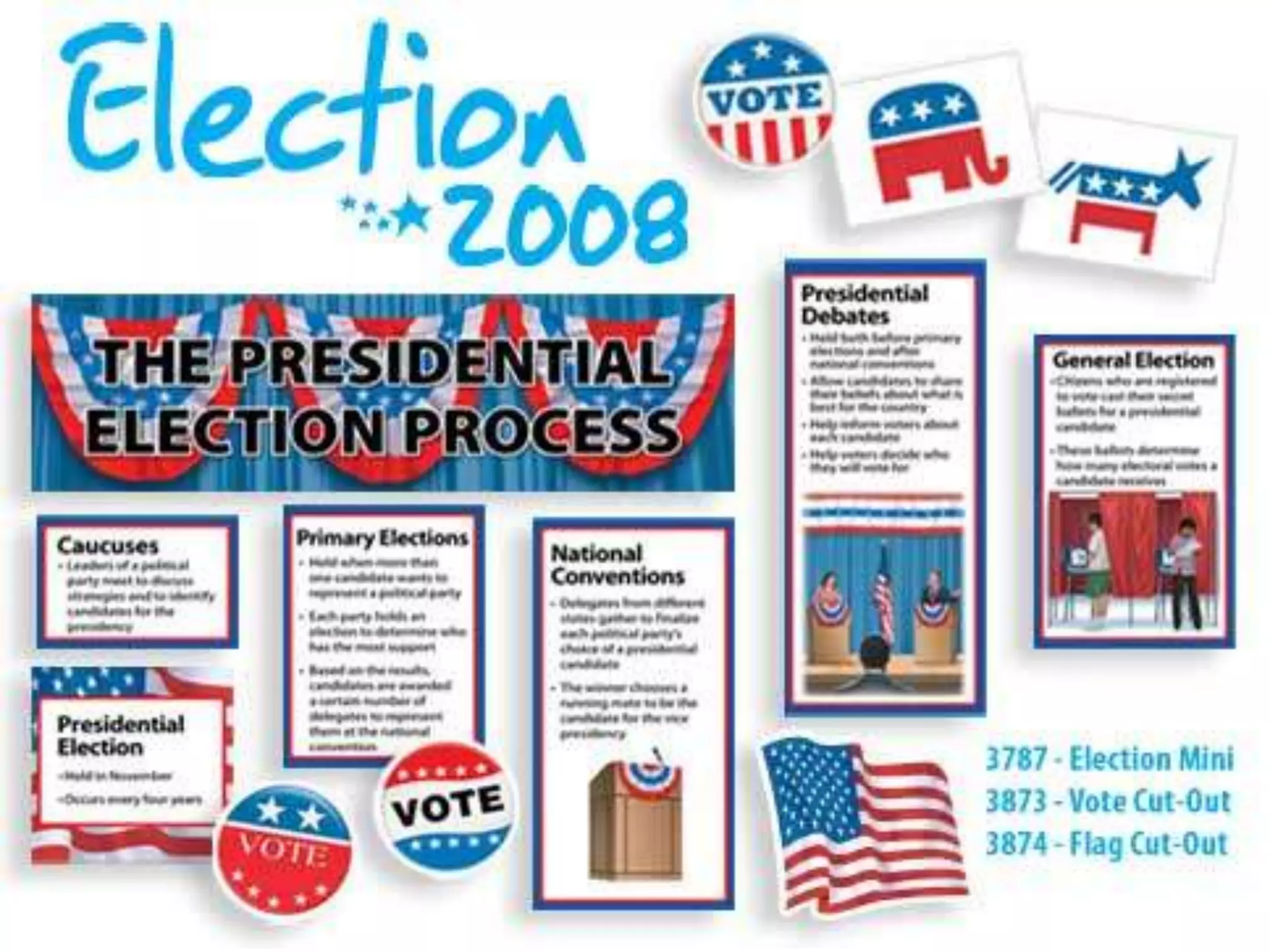 The Election Process; National Elections | PPTX