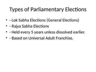 Election_Process_India_Parliament.pptxxx | PPTX