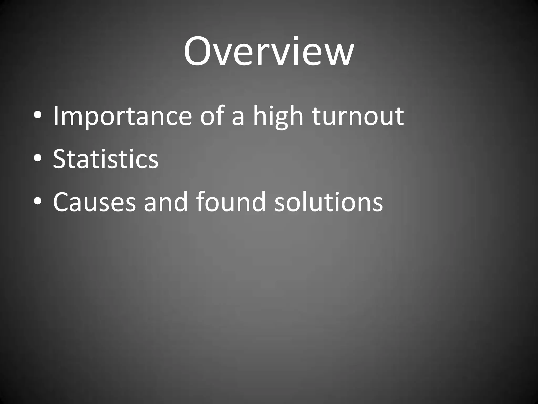 Visual aid: elections | PPT