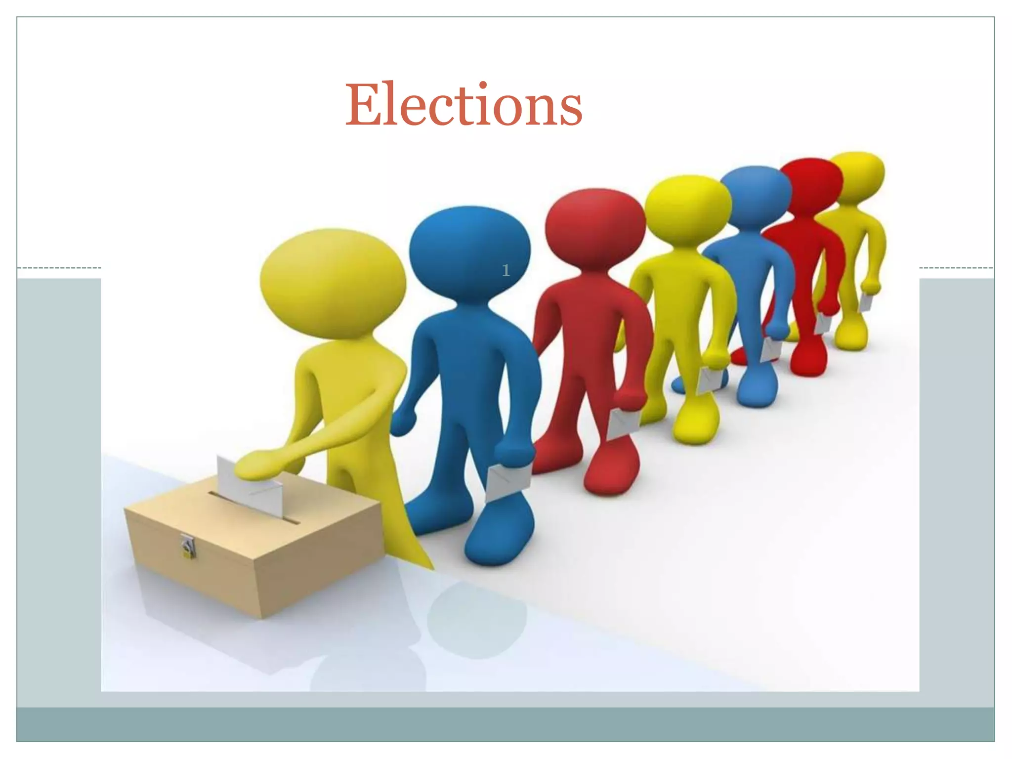Elections & Election Commission | PPTX