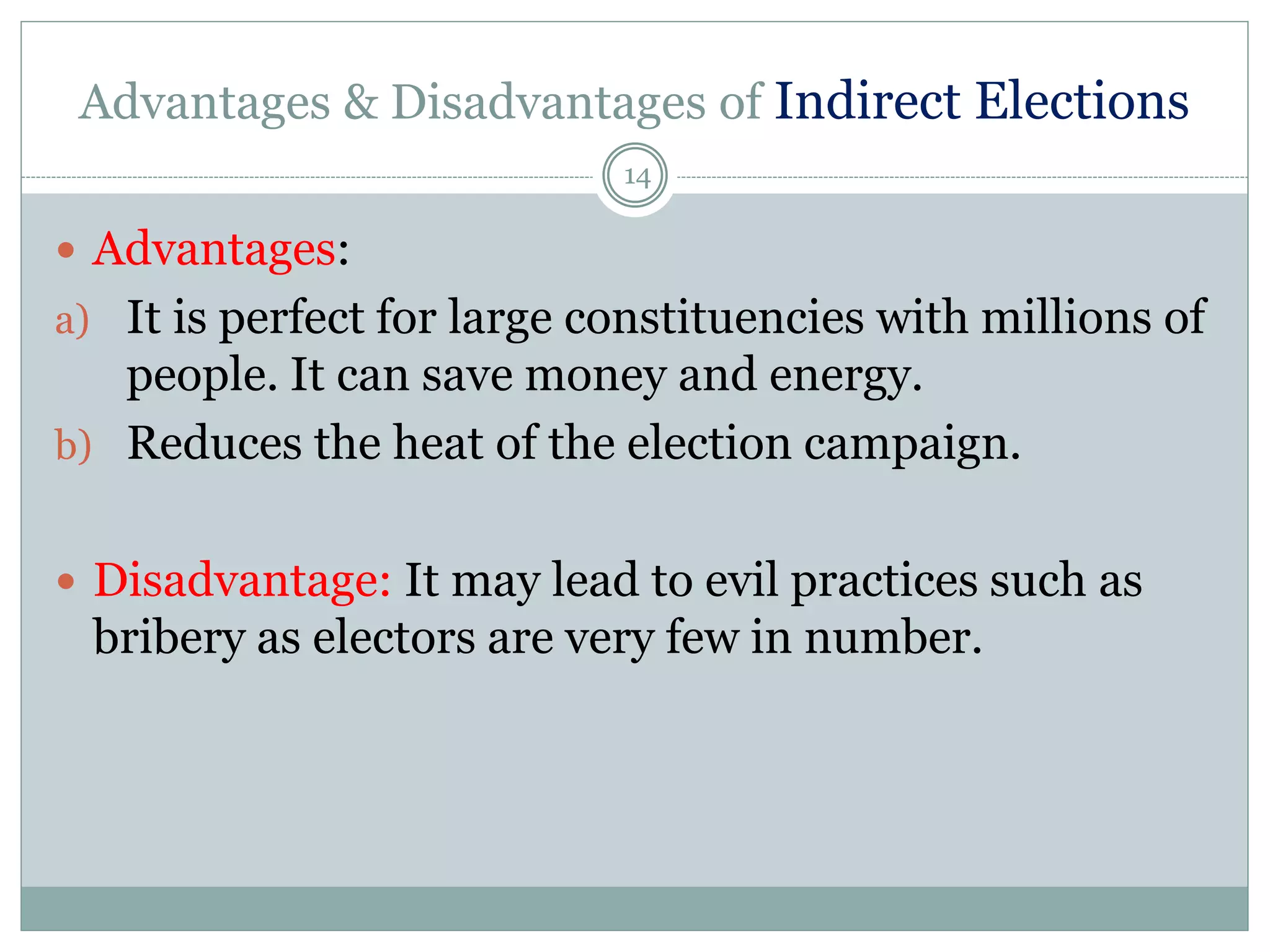 Elections & Election Commission | PPTX