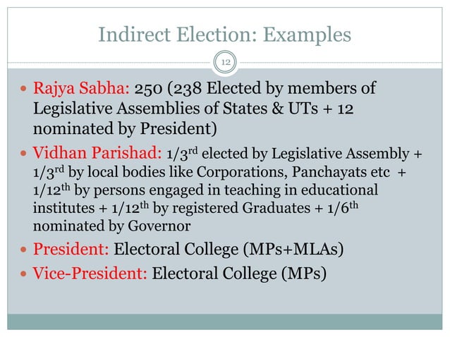 Elections & Election Commission | PPTX