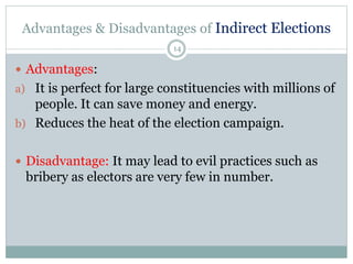 Elections & Election Commission | PPTX