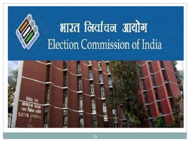 Elections & Election Commission | PPTX