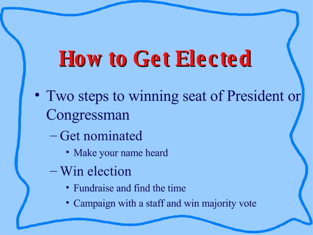 Elections and Campaigns | PPT