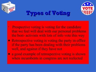 Elections and Campaigns | PPT | Elections | Politics