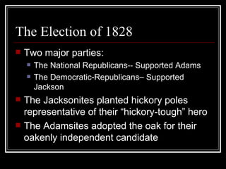 Elections Of 1824 And 1828 | PPT
