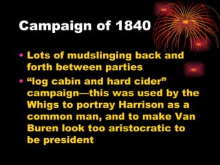 Elections Of 1836, 1840, 1844 | PPT