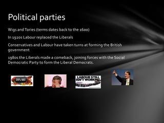 Elections And Politics In The Uk | PPTX