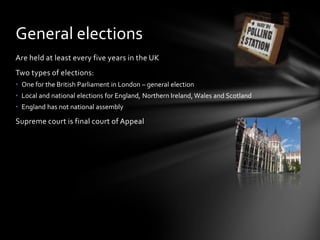 Elections And Politics In The Uk | PPTX