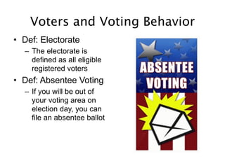 Elections and voting | KEY