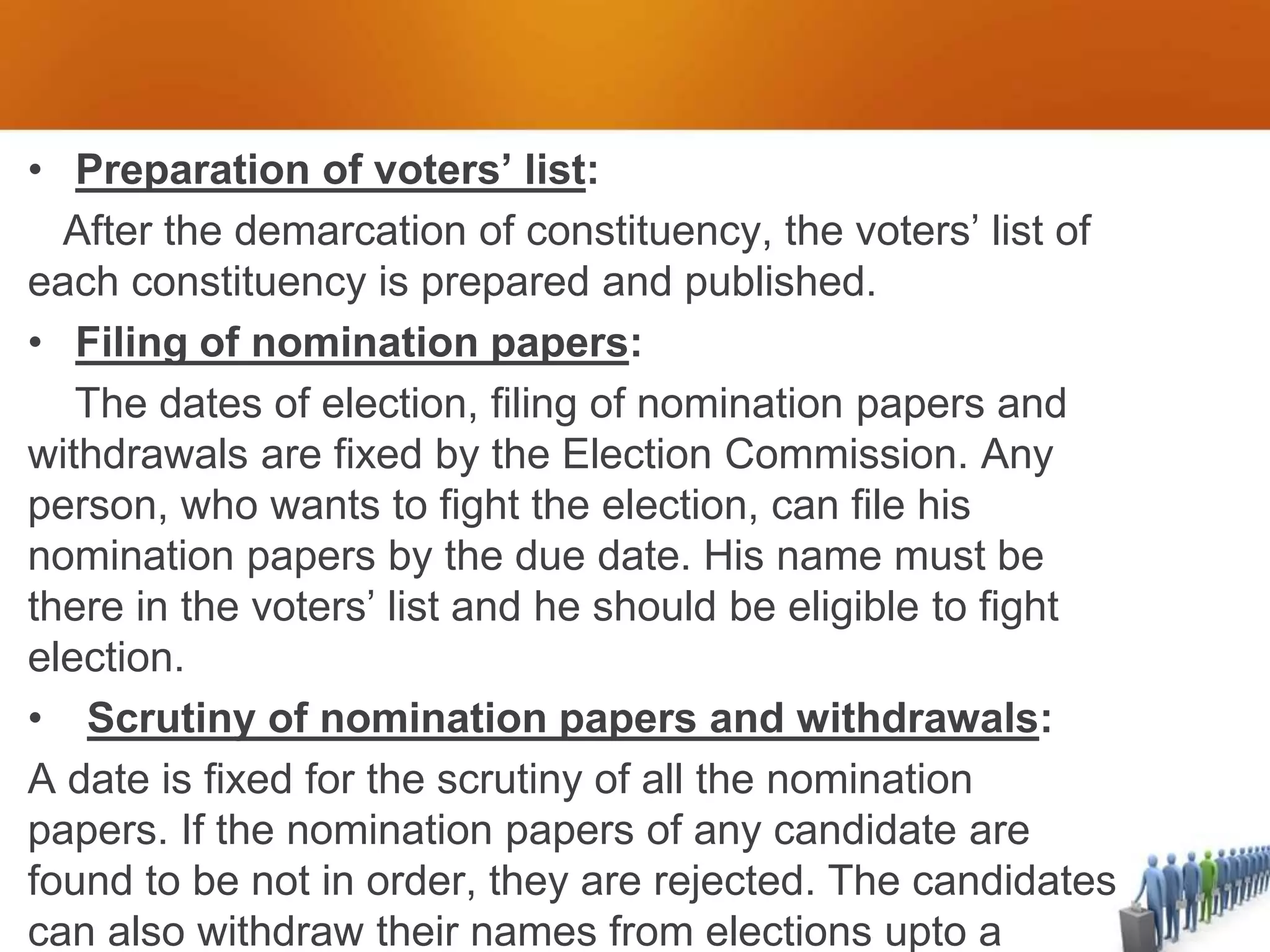 Elections in india | PPTX