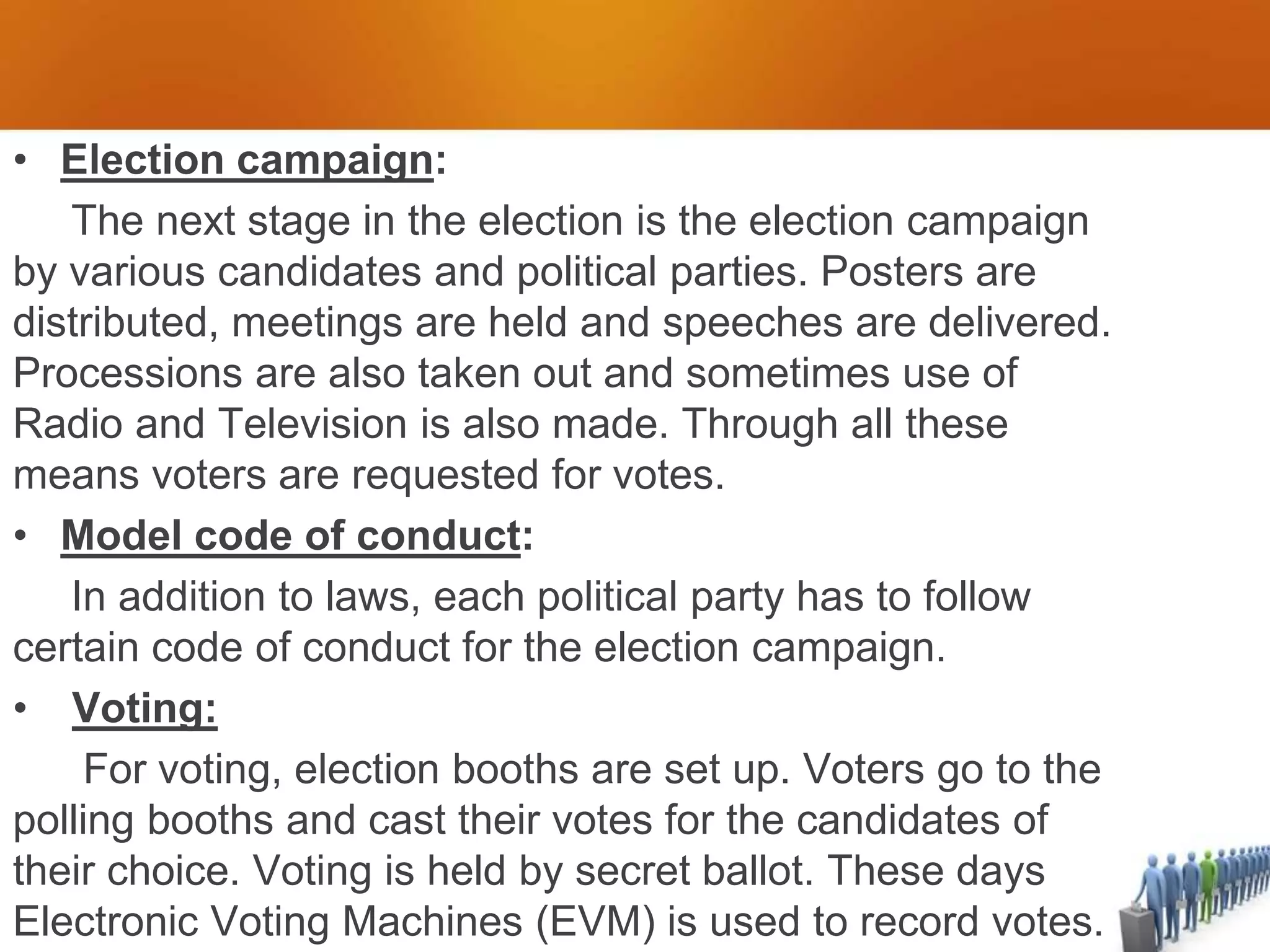 Elections in india | PPTX