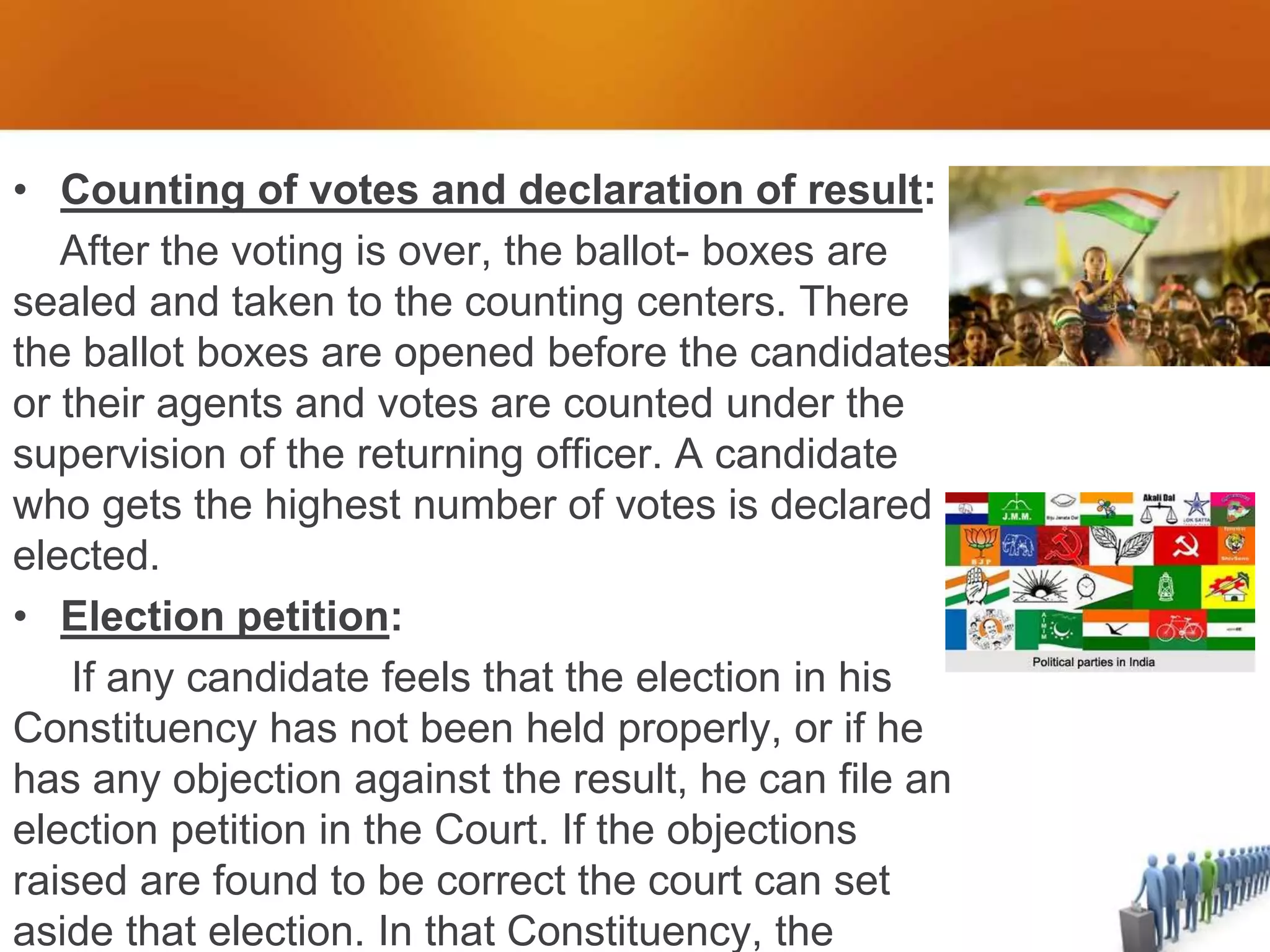 Elections in india | PPTX