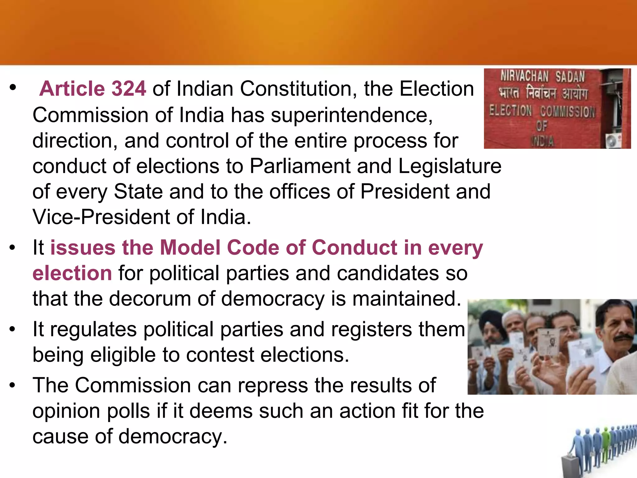 Elections in india | PPTX