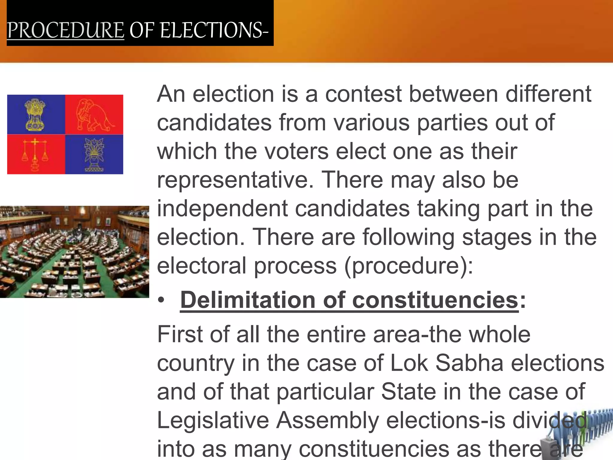 Elections in india | PPTX