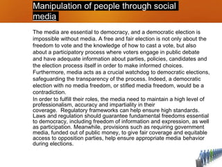 Elections in india | PPTX
