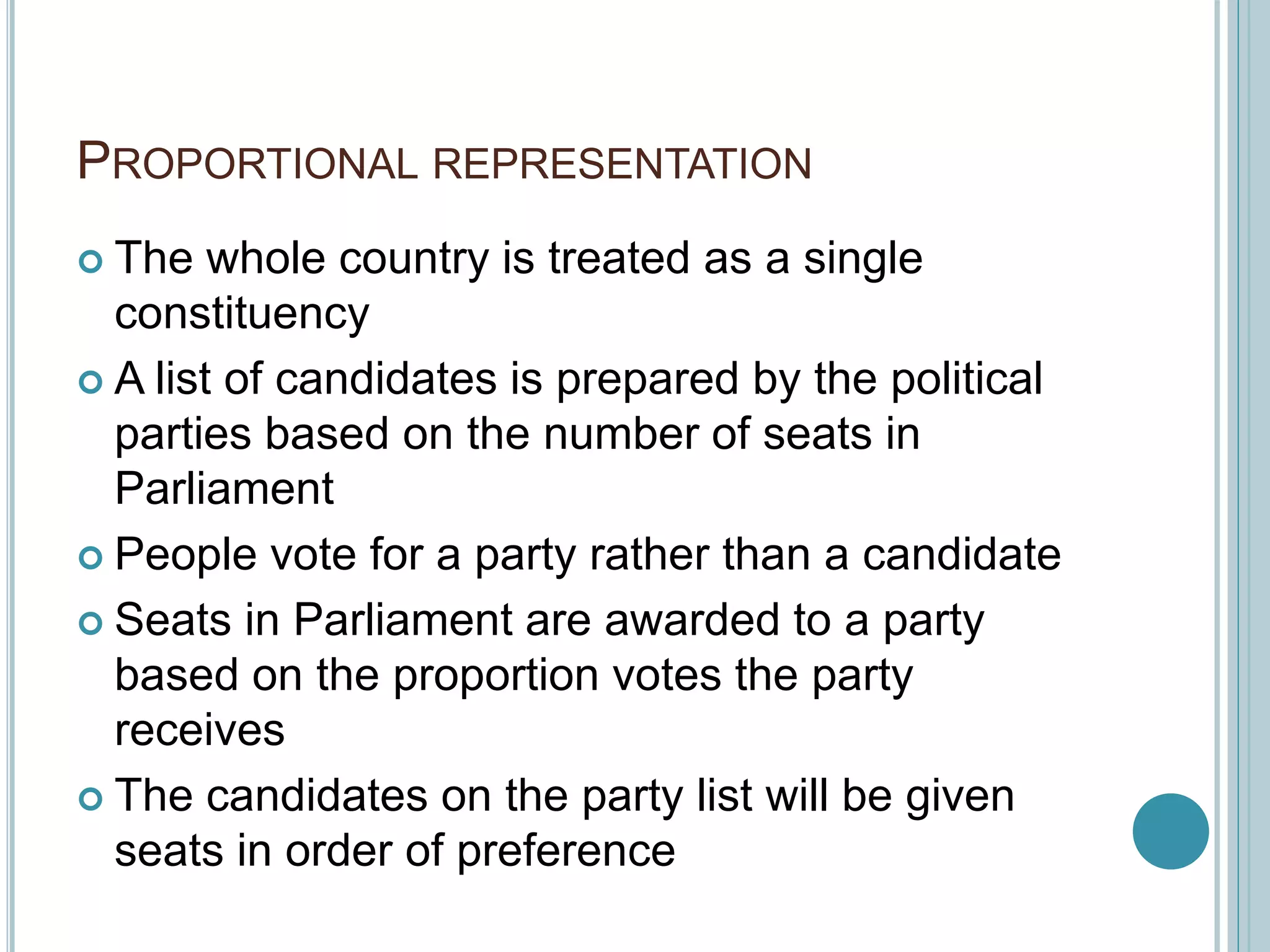 Elections in the Commonwealth Caribbean | PPTX