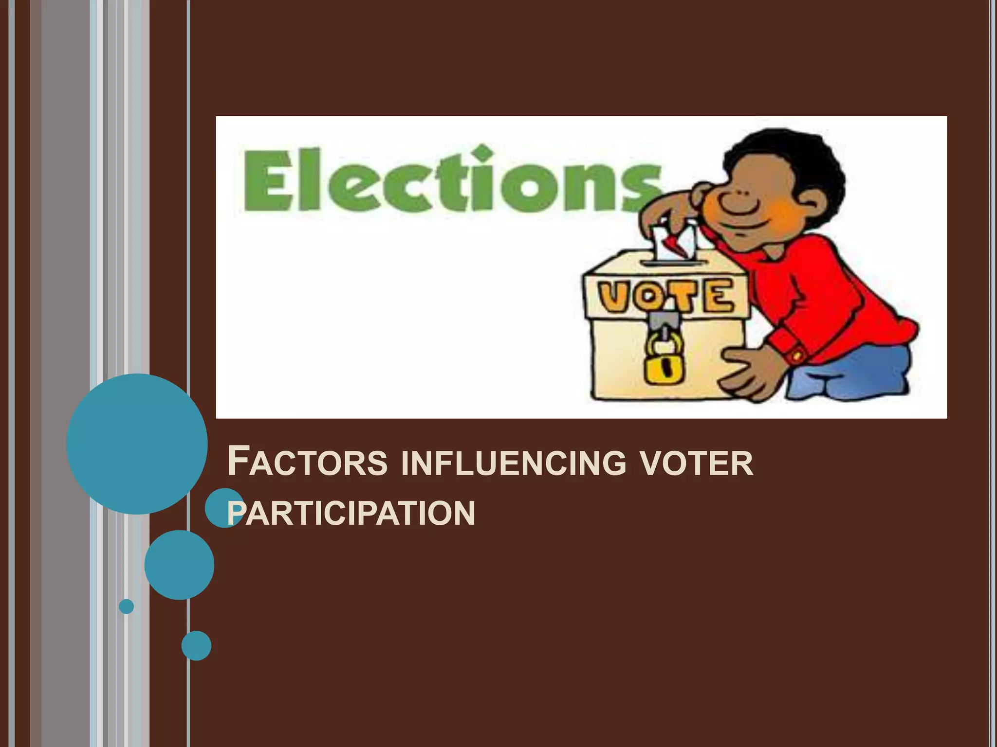 Elections in the Commonwealth Caribbean | PPTX
