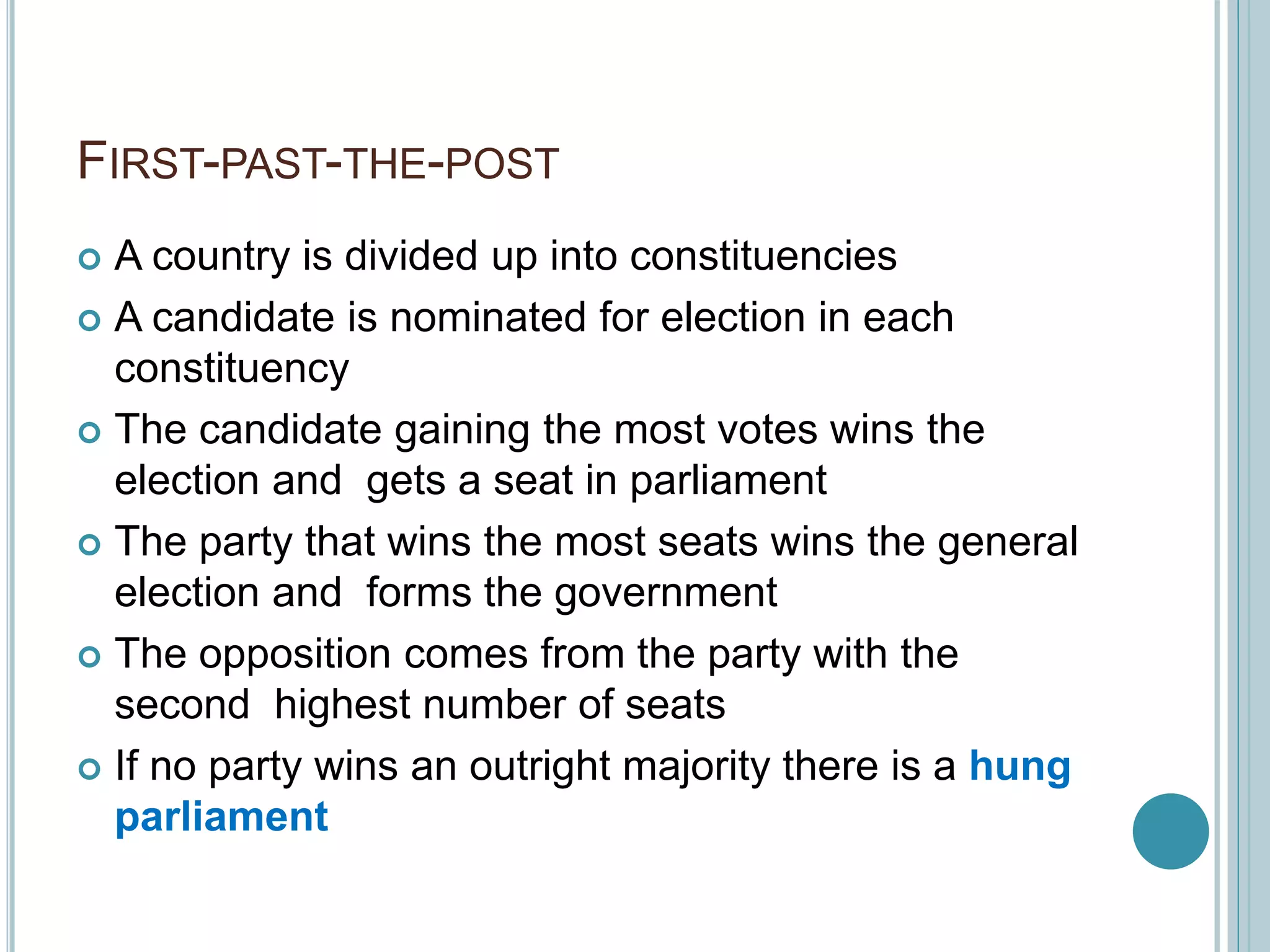 Elections in the Commonwealth Caribbean | PPTX