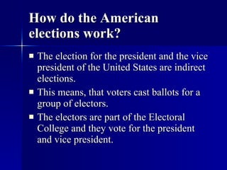 Elections In The United States | PPT