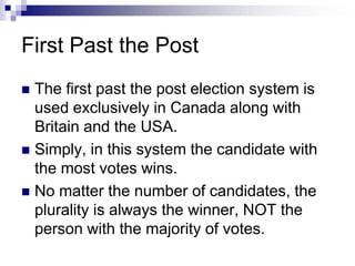 Election Systems | PDF | Elections | Politics