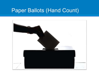 Town of Collingwood Election Voting Method Slideshow | PPT