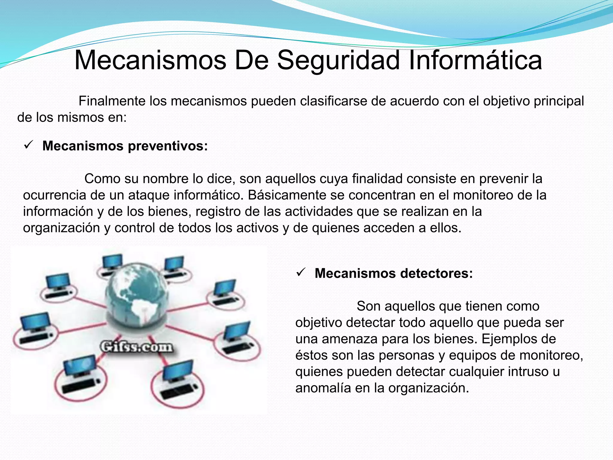 Los Mecanismos De Seguridad | PPT