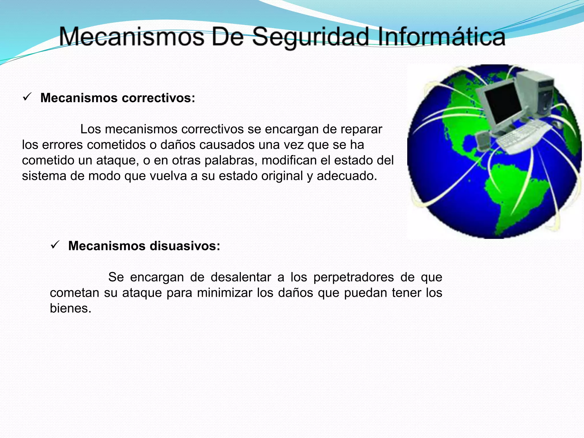 Los Mecanismos De Seguridad | PPT