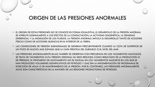 Presiones anormales Ismael Parra | PDF