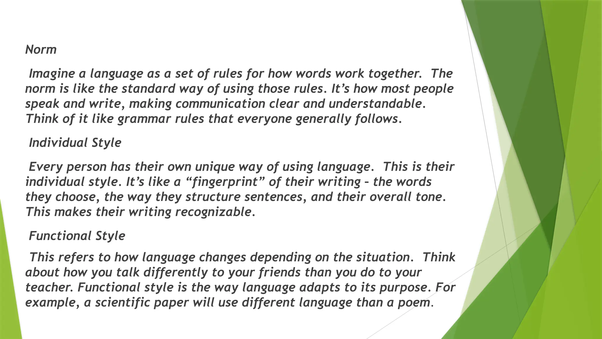Influences : Analogist vs. Anomalist in Elective 11 | PPTX