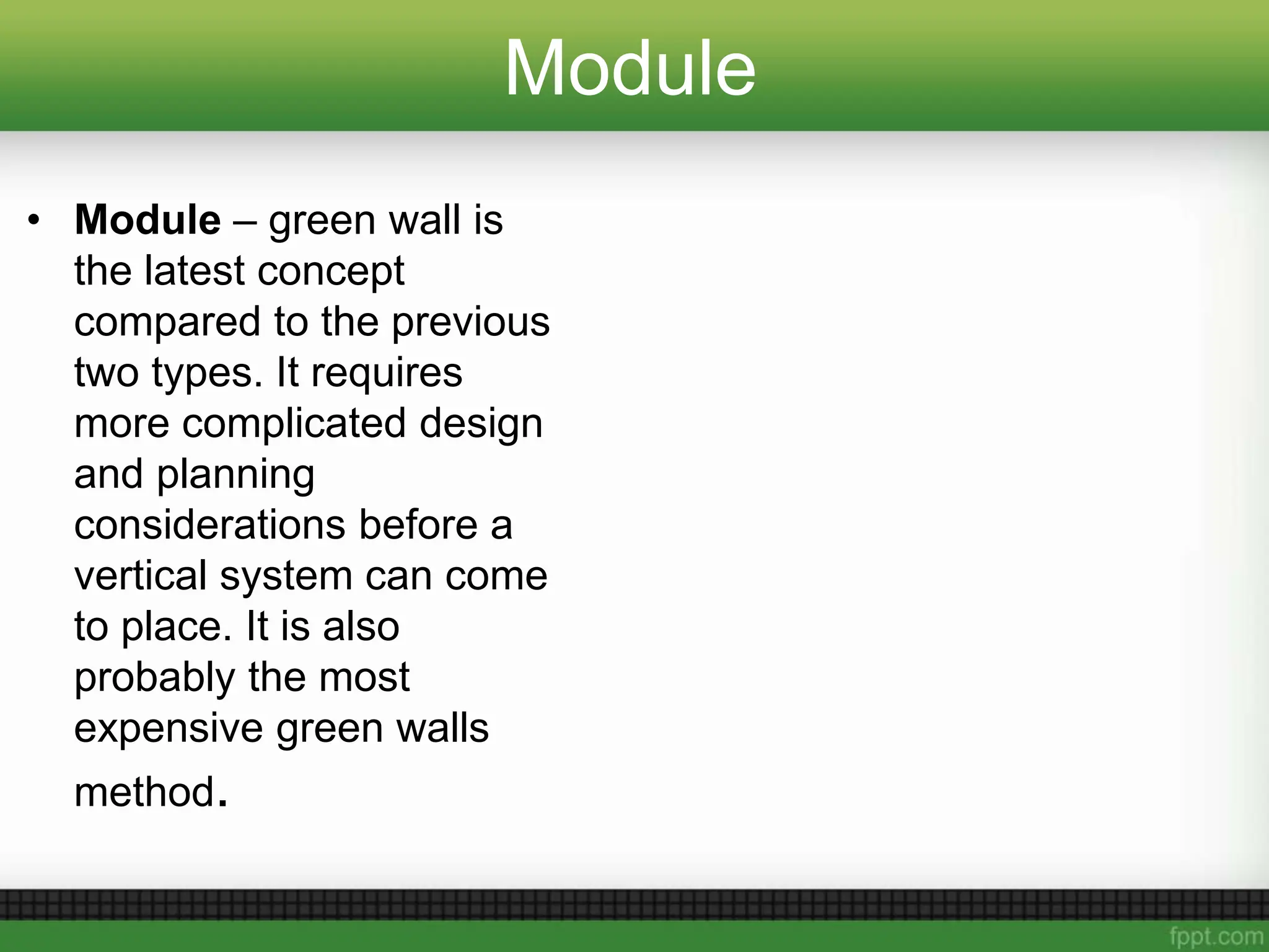 ELECTIVE-2-PRESENTATION power point presentation for green architecture | PPT