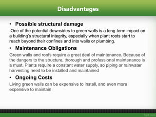 ELECTIVE-2-PRESENTATION power point presentation for green architecture | PPT