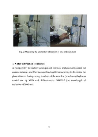 Thermostone in Constrication or Thermostone | PDF