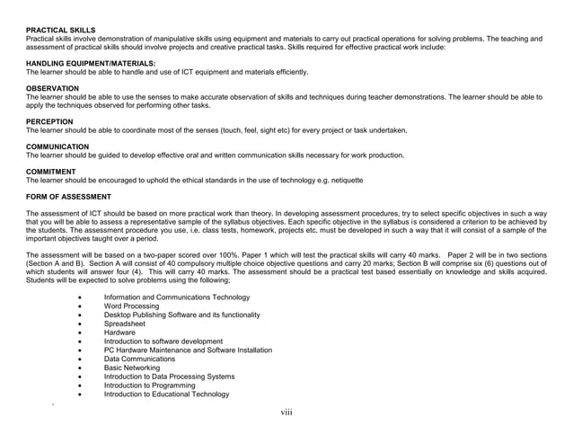 Elective-ICT.pdf | Secondary Education | Education