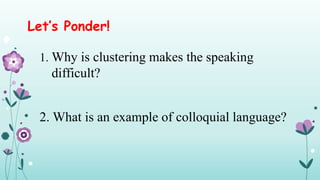 ELECTIVE-II-Powerpoint.pptx | Education