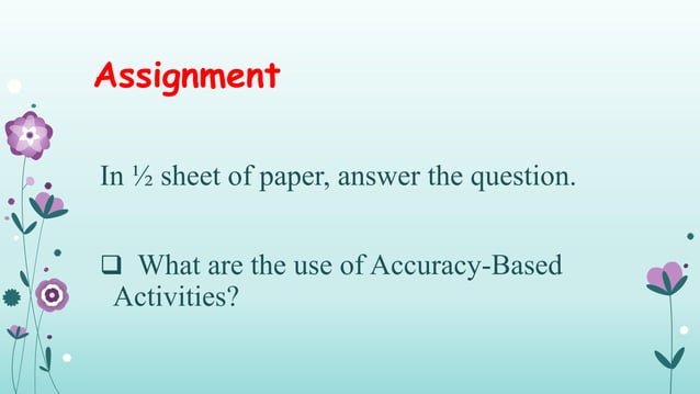 ELECTIVE-II-Powerpoint.pptx | Education