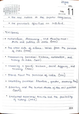 Critical viewing and Reading: Course Topics | PDF