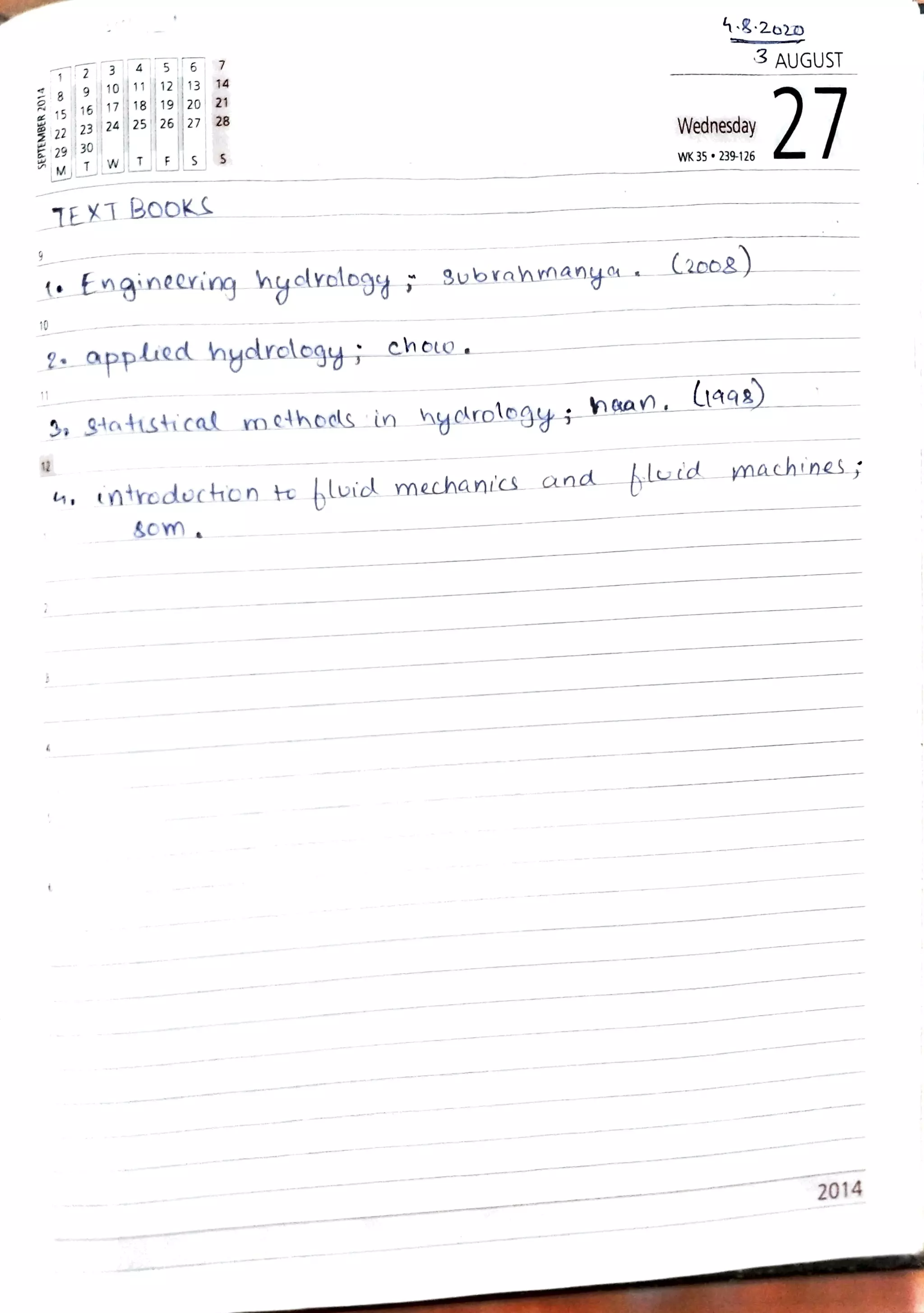 Hydrological modelling and Software development: Course Topics | PDF